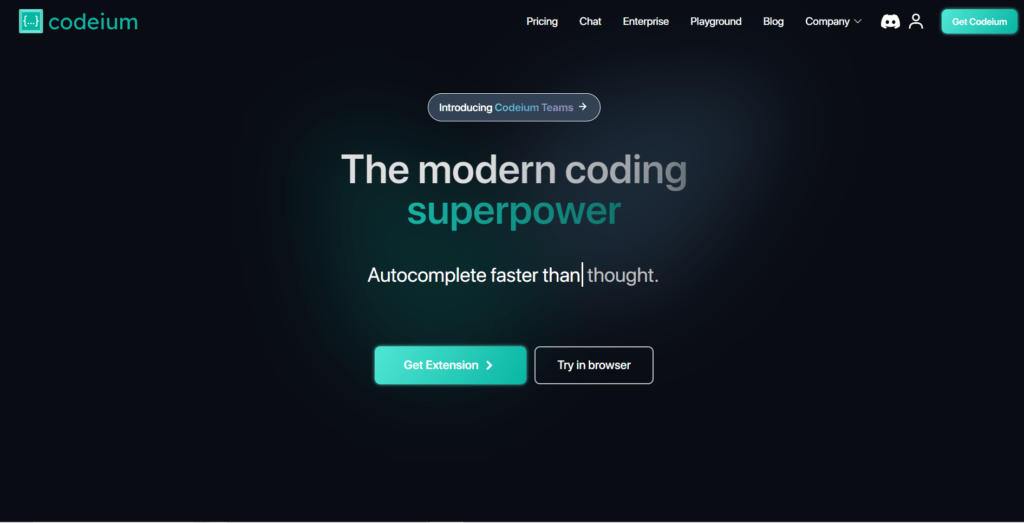 Codeium - AIToolsly.com