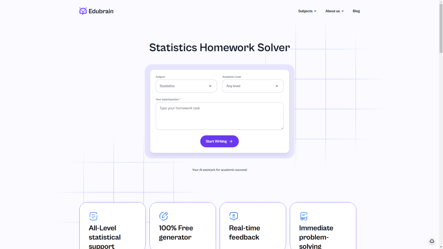 7 Best AI for Statistics Homework for Students in 2024 - AIToolsly.com